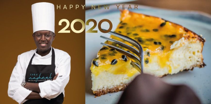 Passion Fruit Cheesecake By Chef Raphael - A New Year's Recipe - H&S ...