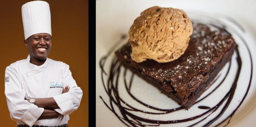 Chocolate Brownies By Chef Raphael - H&S Magazine Kenya