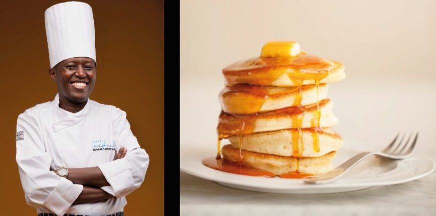Thick Fluffy Pancakes By Chef Raphael - H&S Recipe Of The Week - H&S ...