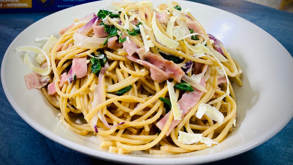 Creamy Ham & Spinach Spaghetti By Chef Raphael - H&S Recipe Of The Week ...