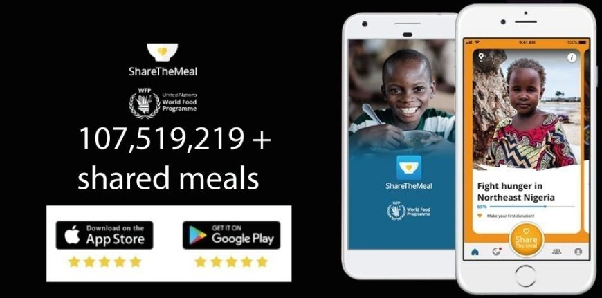 United Nations World Food Programme: ShareTheMeal - H&S Magazine Kenya