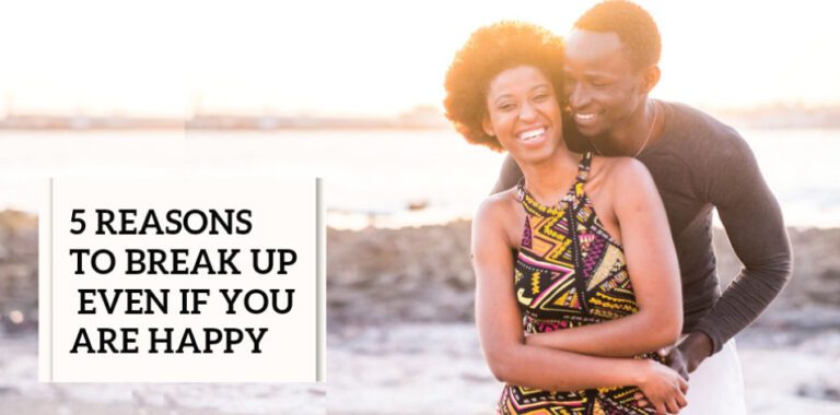 Breaking Up Even If You're Happy - H&S Love Affair - H&S Magazine Kenya