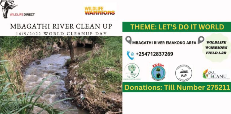 Mbagathi River Clean-up - H&S Magazine Kenya