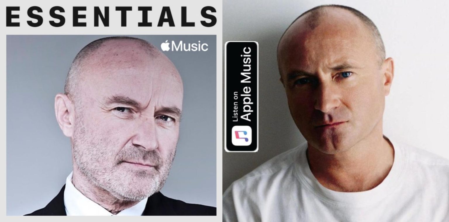 Apple Music- H&S Magazine's Best Artist Of The Week- Phil Collins ...
