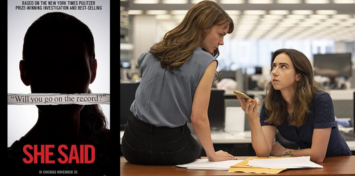 SHE SAID Movie 2022 - H&S Magazine Kenya