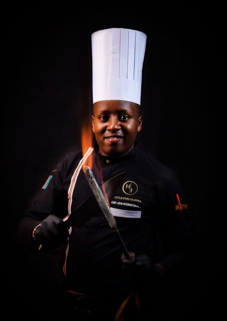 H&S Chef Of The Month: Meet Chef John Njuki - H&S Magazine Kenya