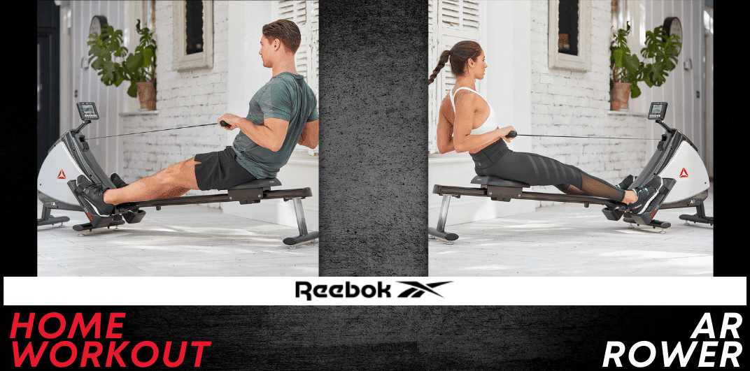 Reebok Exercise And Fitness Rowing Machine AR Rower - H&S Magazine Kenya