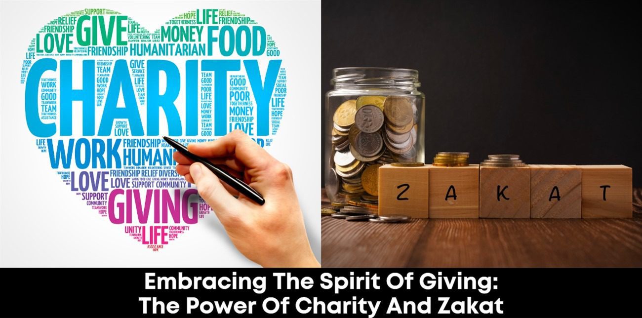 Embracing the Spirit of Giving: The Power of Charity and Zakat - H&S ...