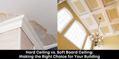 Hard Ceiling vs. Soft Board Ceiling: Making the Right Choice for Your ...