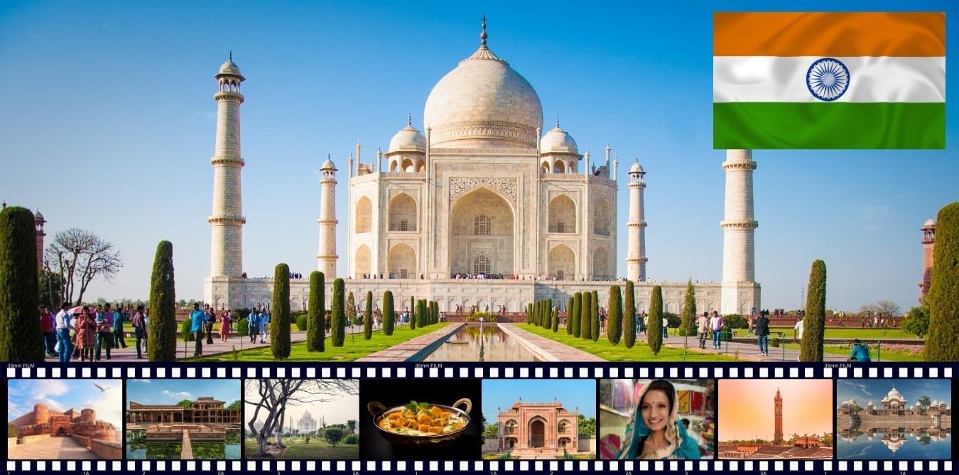 Agra, India: A Majestic Journey to the Taj Mahal and Beyond H&S ...