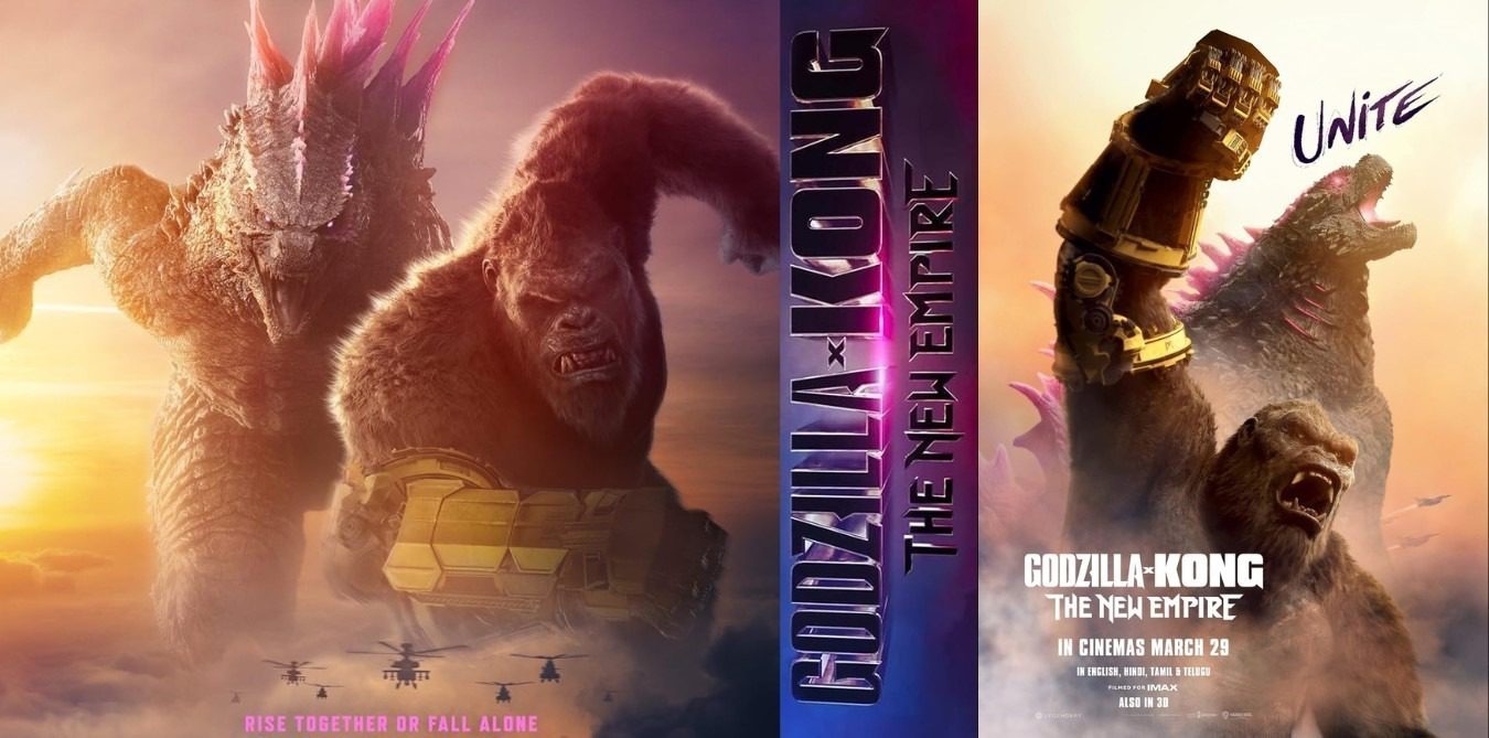 ANGA Panari Sky Center Cinema 12th-18th April 2024- Godzilla x Kong ...