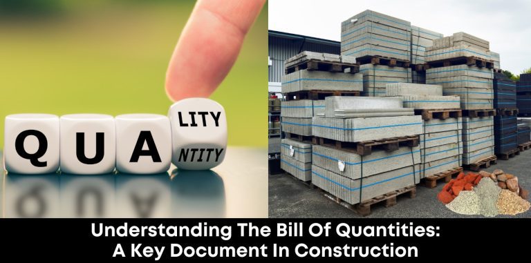 Understanding The Bill Of Quantities: A Key Document In Construction ...