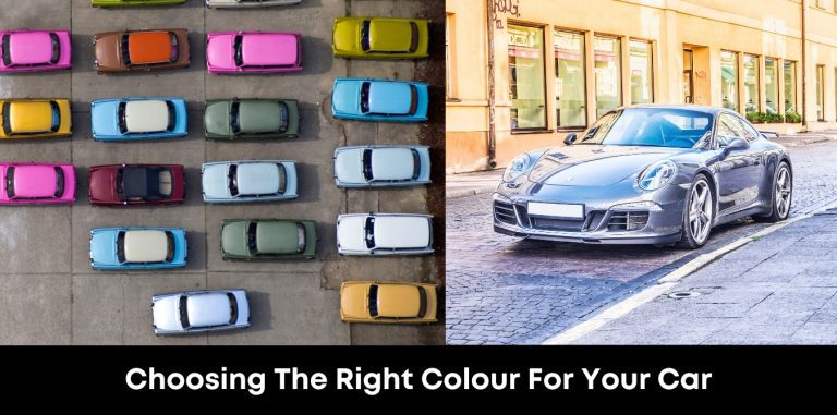 Choosing the Right Colour for Your Car – H&S Magazine Kenya