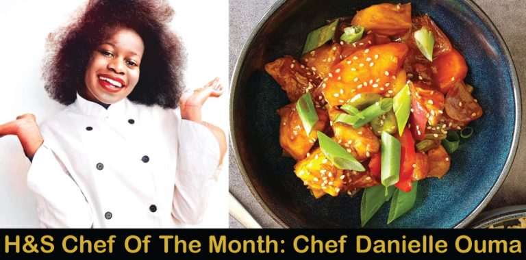 H&S Chef Of The Month: Meet Chef Christophe Hay From France - H&S ...