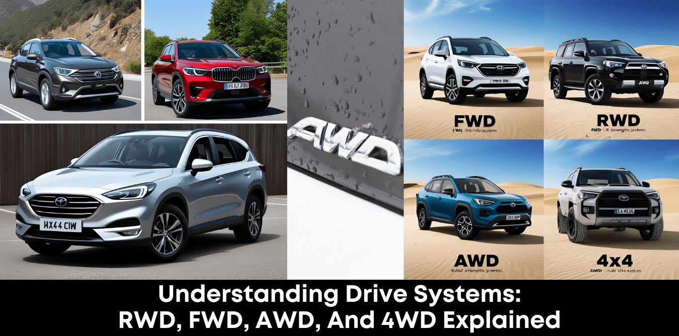 Understanding Drive Systems: RWD, FWD, AWD, and 4WD Explained – H&S Magazine Kenya